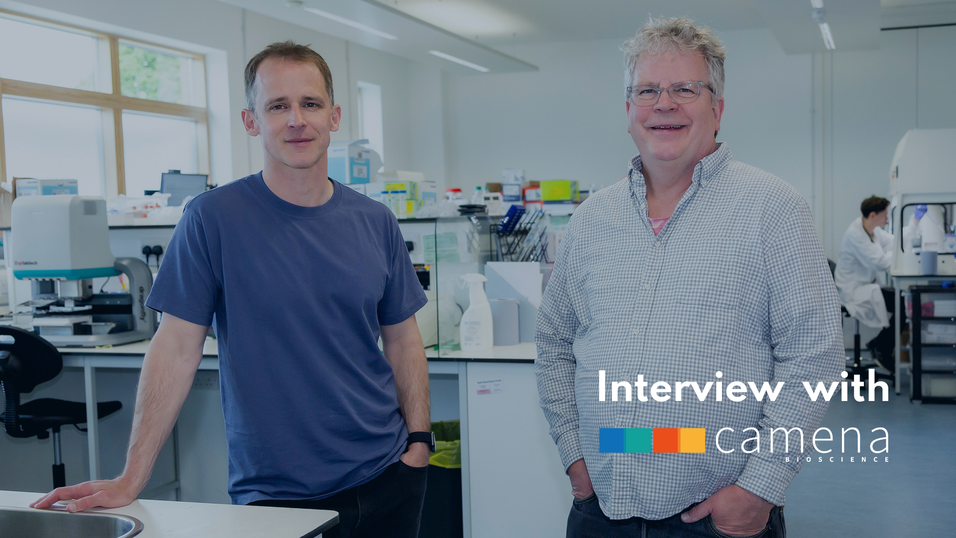 Camena Bioscience | Rewriting DNA synthesis technology - Mercia