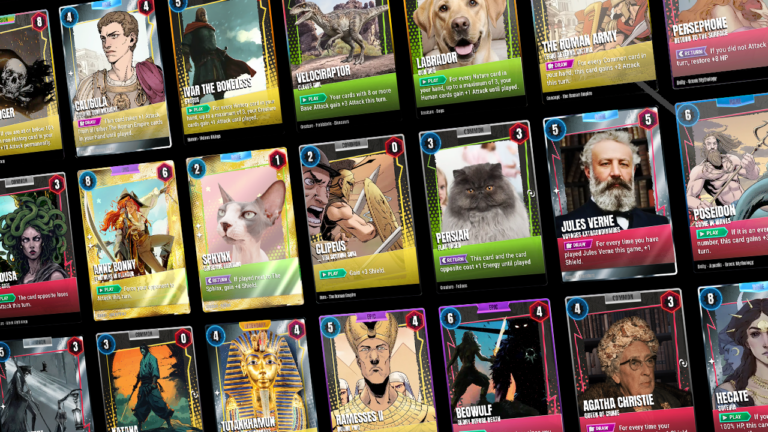 Avid Games launches new 'Wild Cards' card battler - Mercia