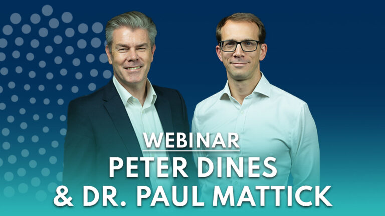 WEBINAR: Discussing Mercia's EIS Life Science strategy with Peter Dines - Mercia