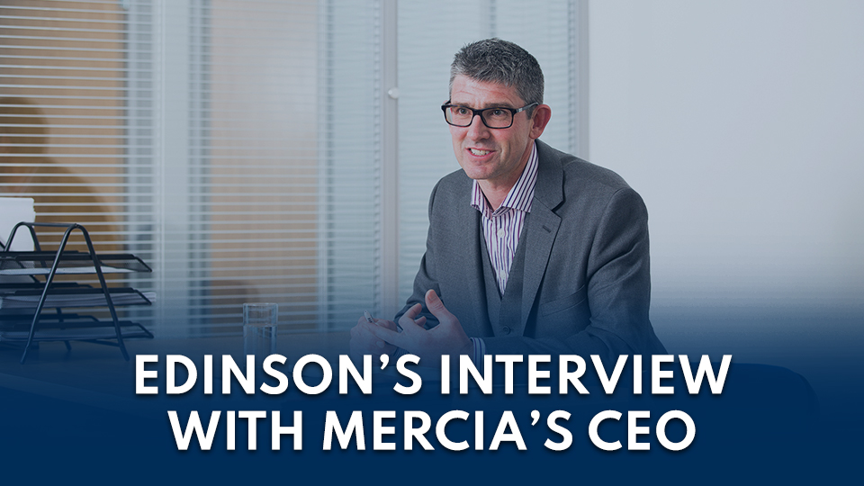 Edison's Interview with Mercia's CEO - Mercia
