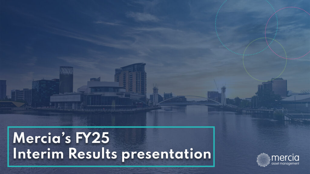 Mercia's FY25 Interim Results presentation - Mercia