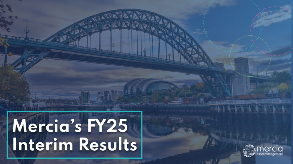 Mercia announces Interim Results FY2025 - Mercia