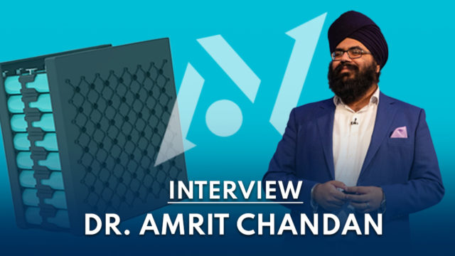 Aceleron update | Interview with CEO Dr. Amrit Chandan - Mercia