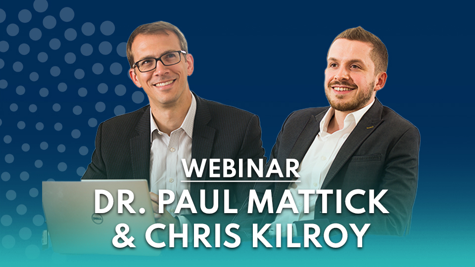 Dr. Paul Mattick Q&A with Chris Kilroy of Mercia's EIS Funds - Mercia