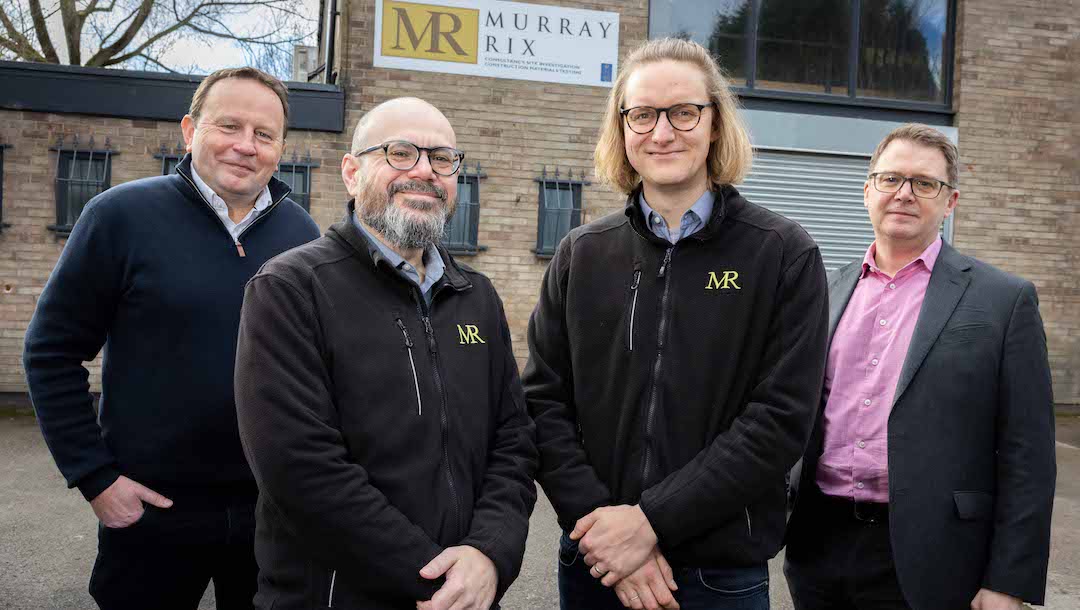 Civil engineering firm looks to future after 7-figure buy-out - Mercia