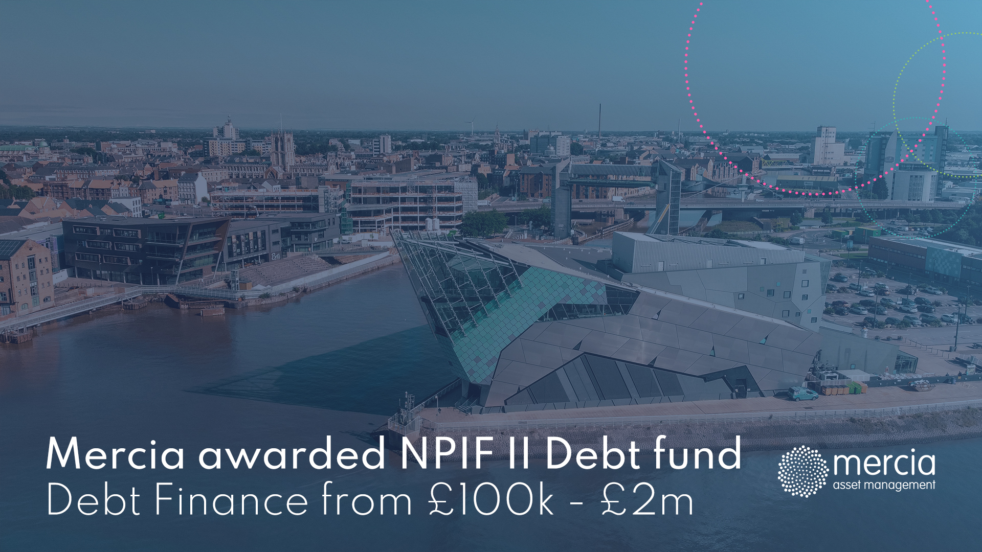 Mercia Asset Management awarded NPIF II Debt fund - Mercia