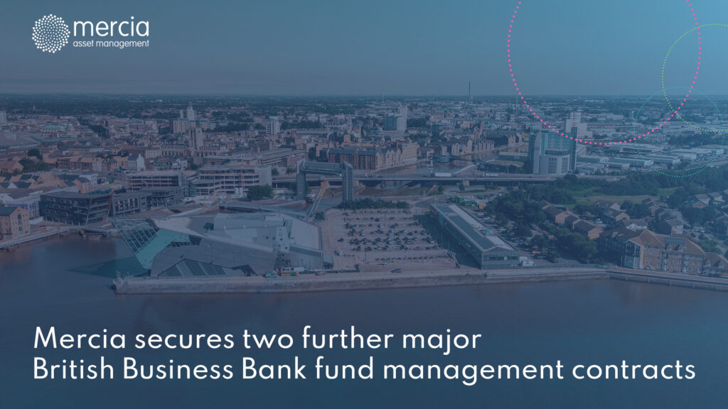 Mercia secures two further major British Business Bank fund management contracts - Mercia