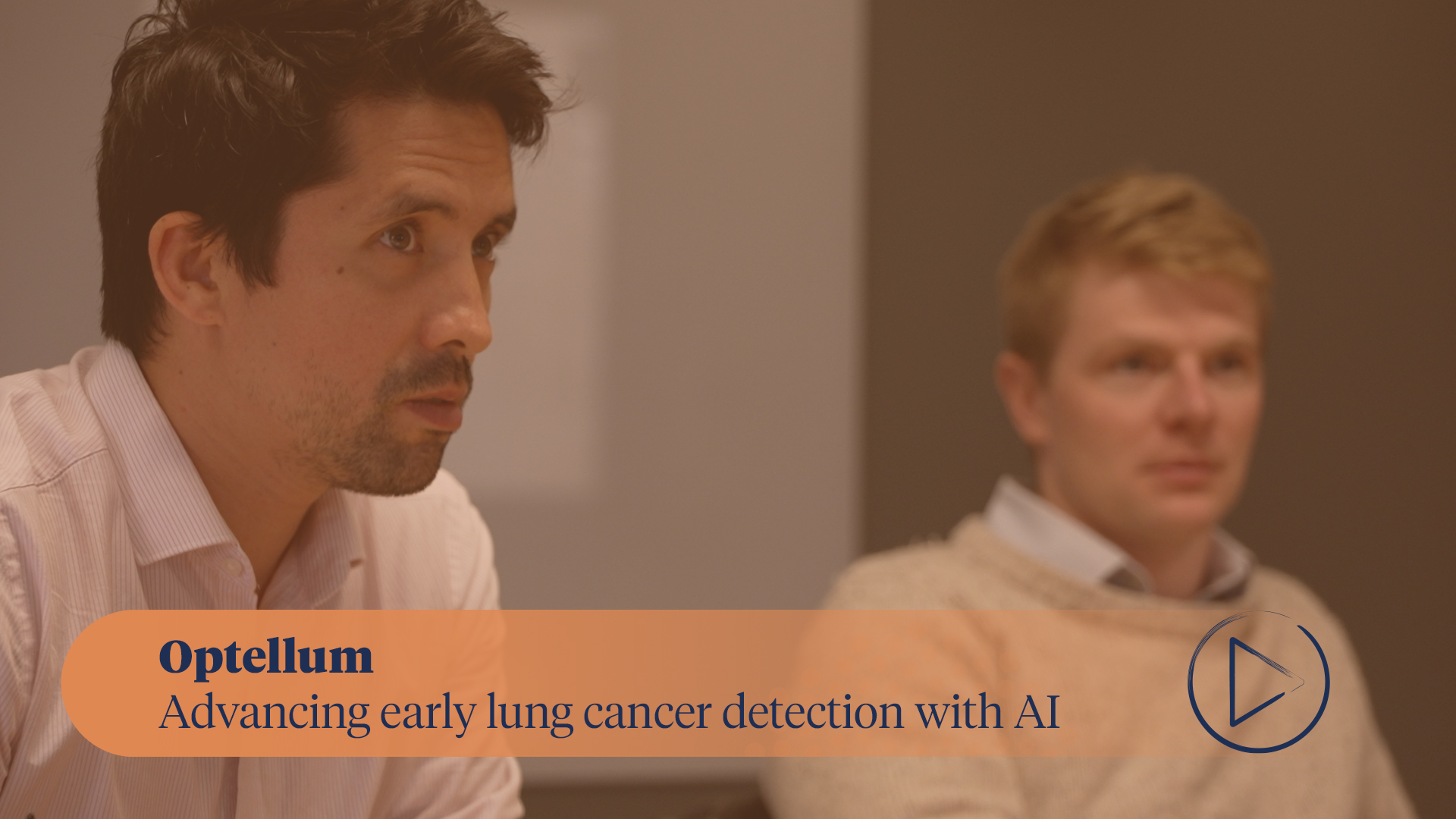 Optellum | Advancing early lung cancer detection with AI - Mercia