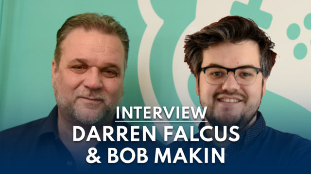 SockMonkey Studios | Interview with Darren Falcus & Bob Makin - Mercia