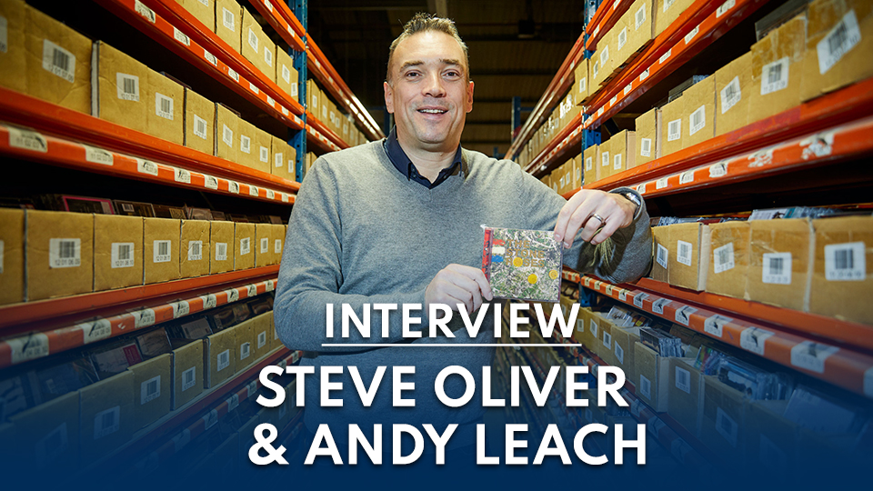 musicMagpie | Interview with CEO Steve Oliver and Andy Leach (NVM) - Mercia