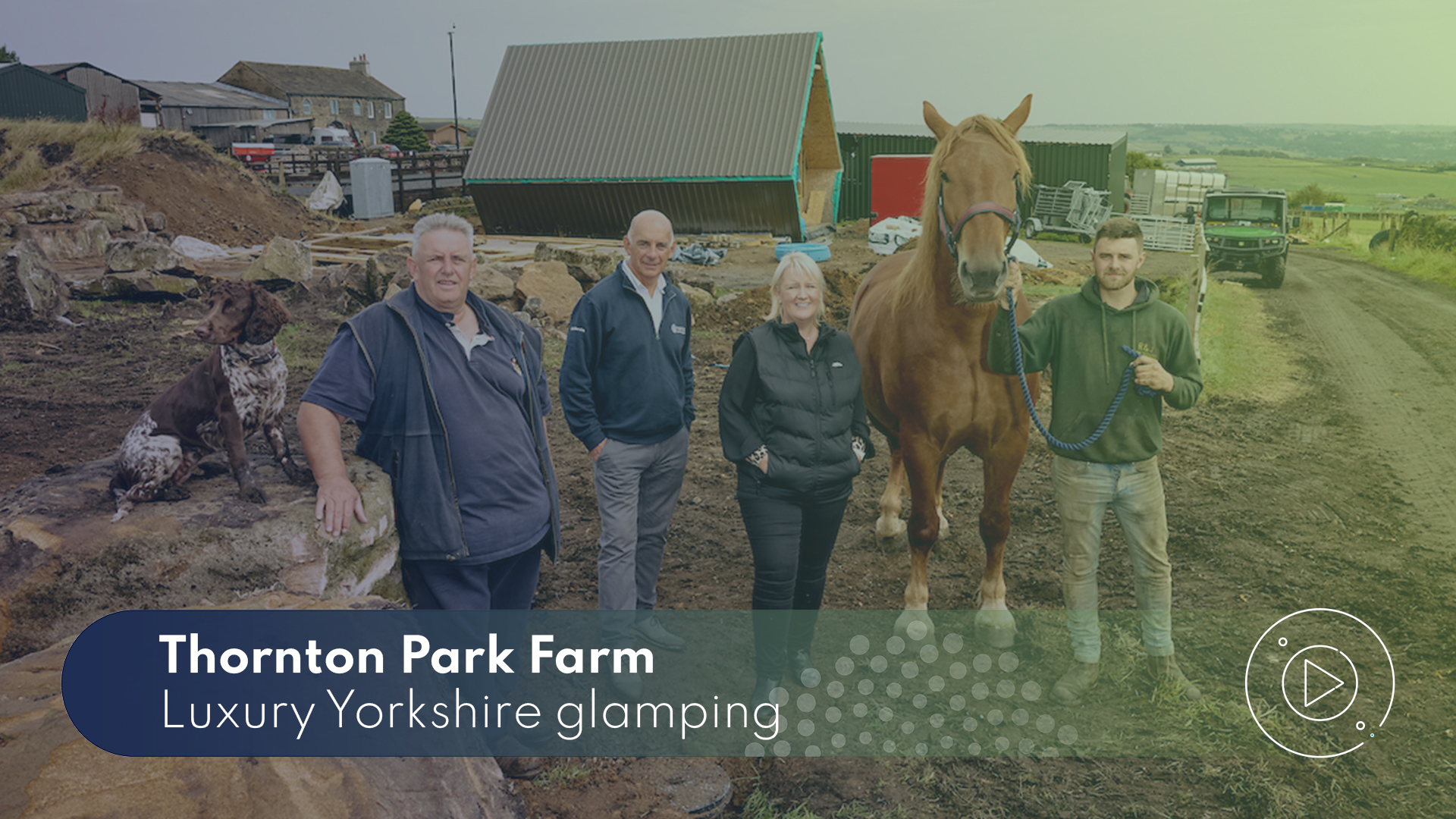 Thornton Park Farm | Luxury Yorkshire glamping - Mercia