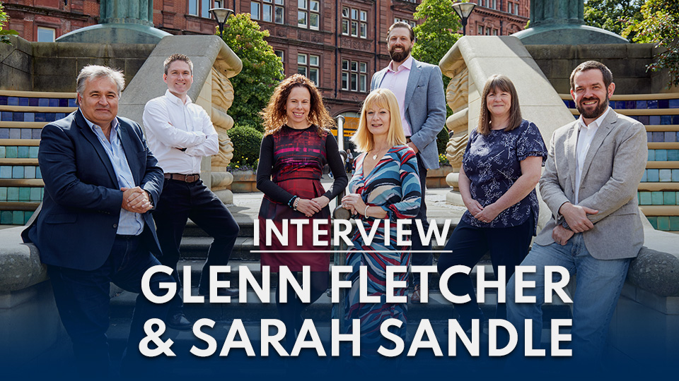 Tribosonics | Interview with CEO Glenn Fletcher & NXC Sarah Sandle - Mercia