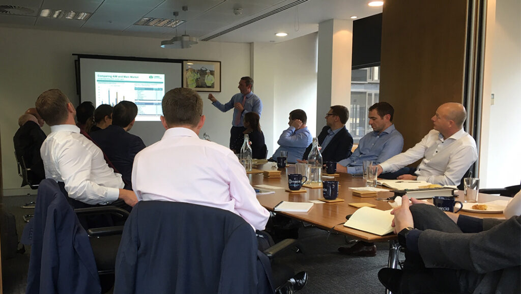 CEO Forum: IPO and Growth - Mercia